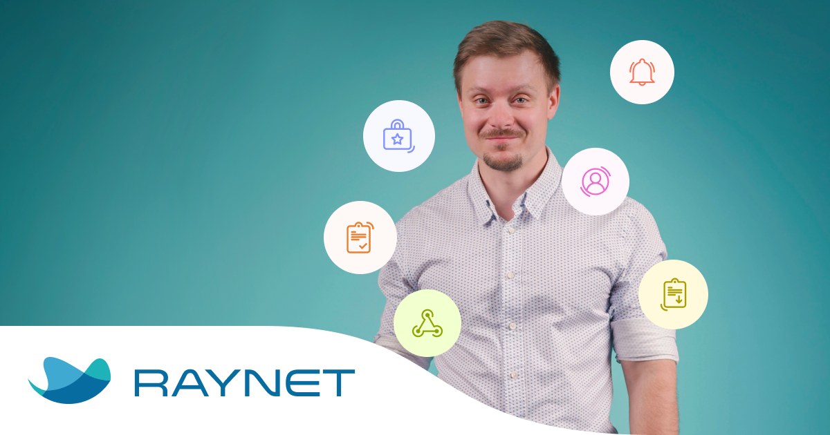 RAYNET CRM | Automatizace - Zlepšete své obchodní procesy na pár kliknutí